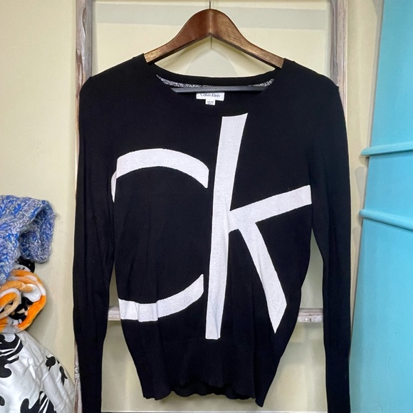 Calvin Klein | Sweaters | Calvin Klein Ck Sweater | Poshmark